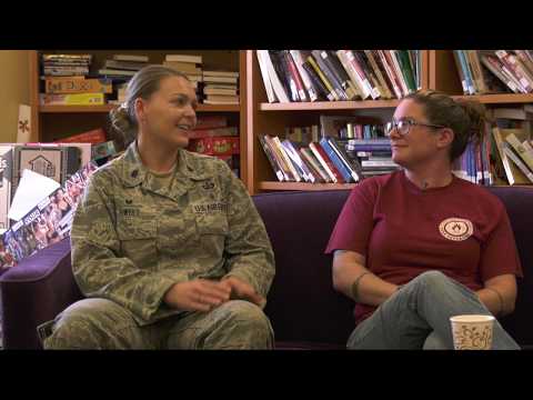 Mom Powers - Episode 12 - Breastfeeding While in the Military - Part 2 of 10