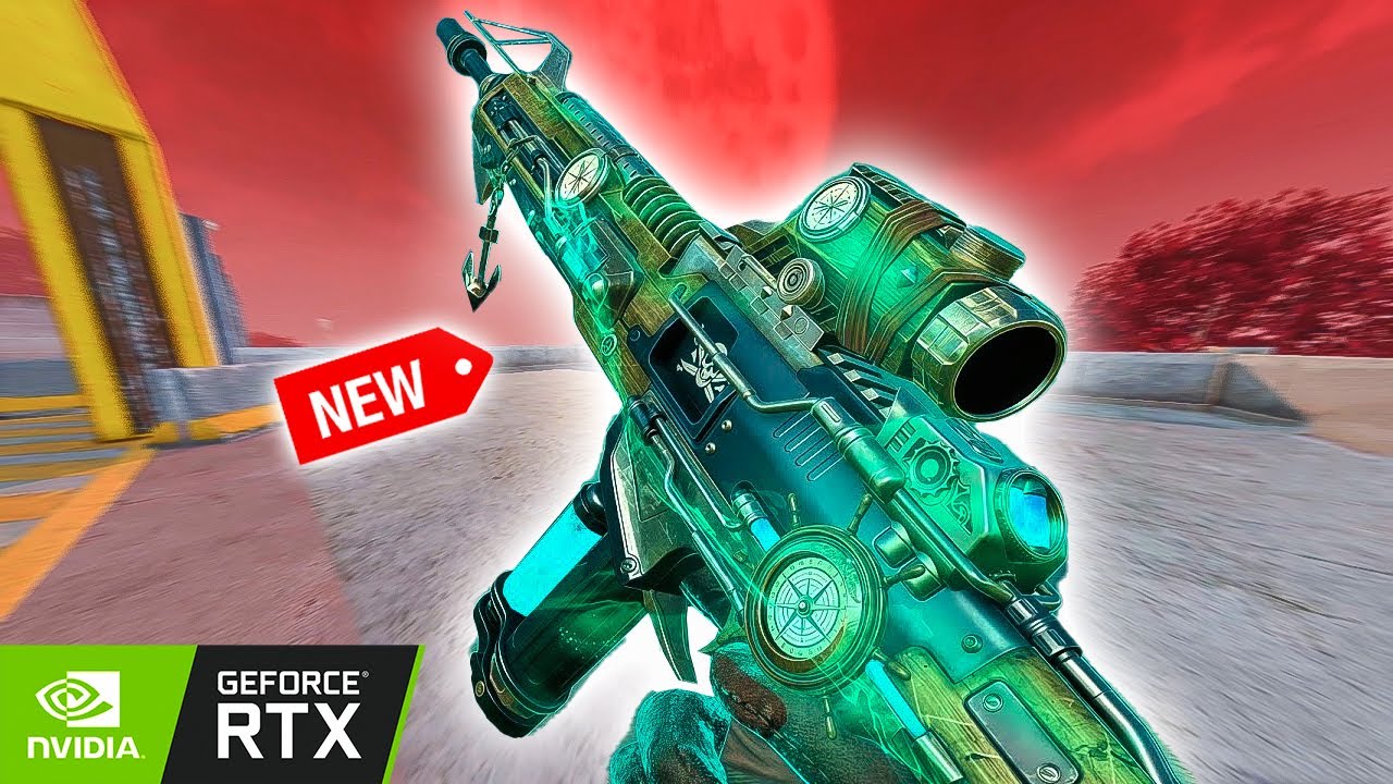 BLOOD STRIKE - NEW SEASON + NEW M4A1 SEA WRAITH Gameplay Ultra Graphics ...