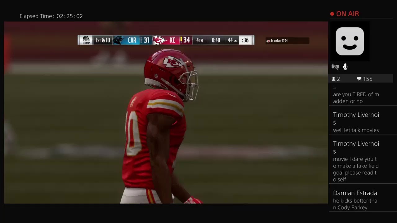 Madden Live Streaming - Part 2 - YouTube