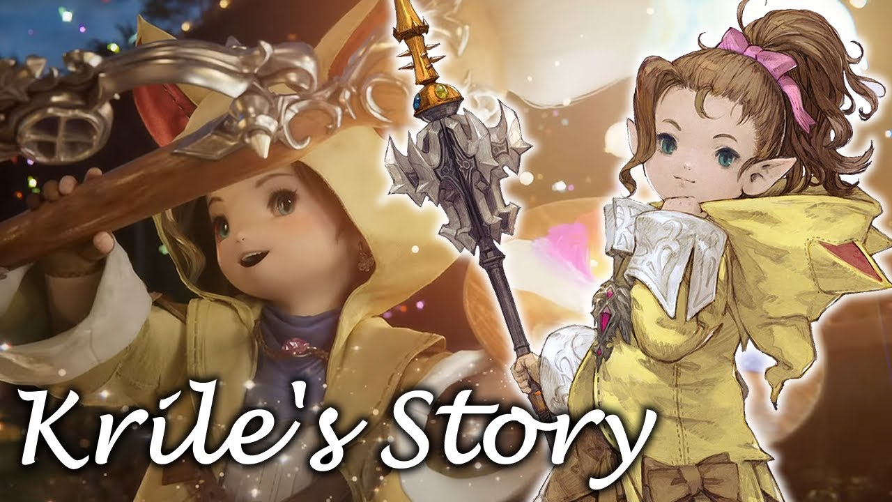 FFXIV Lore: Krile Baldesion's Story - YouTube