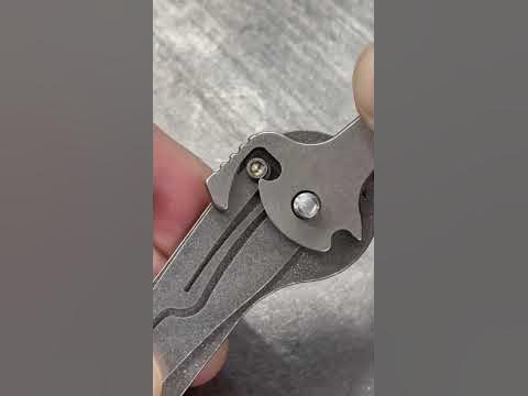Quick look at how our new KB detent lock works with our new tools - YouTube