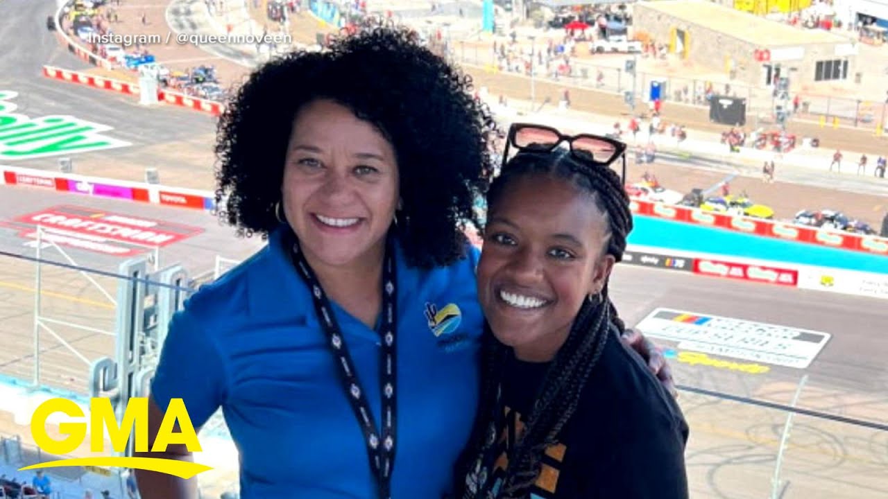 Women rising up the ranks of NASCAR - YouTube