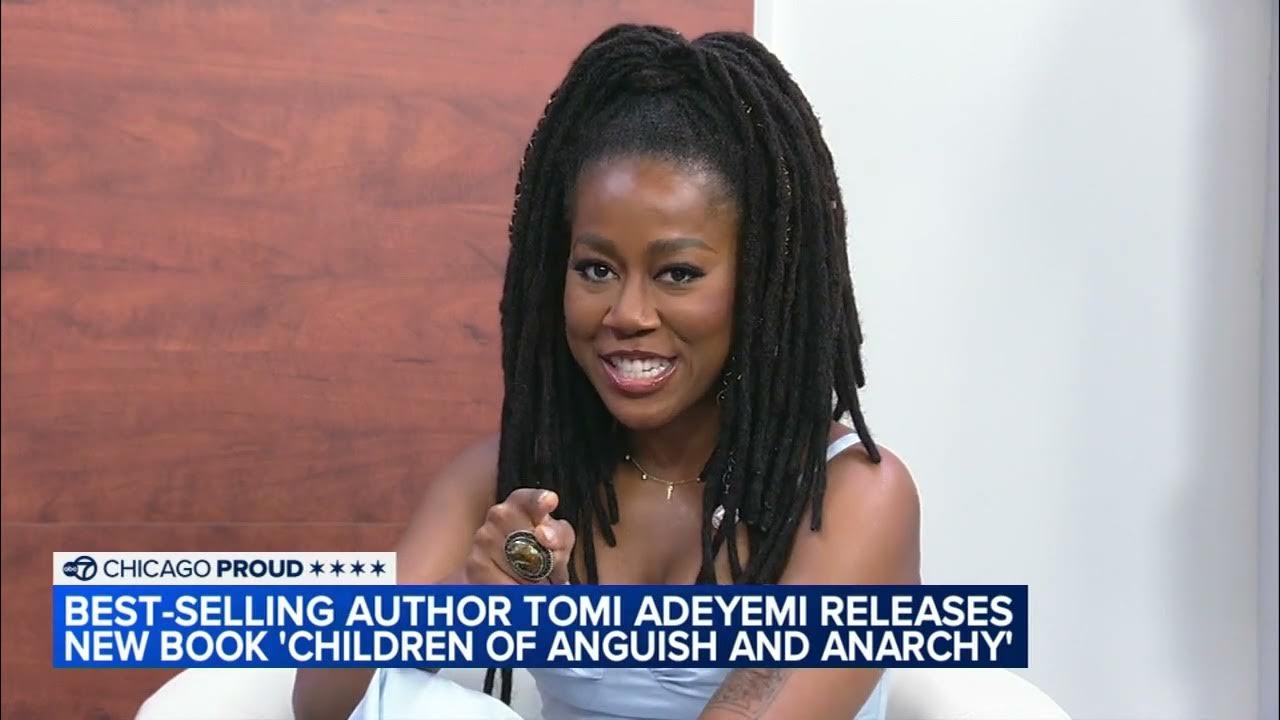 Award-winning author, Chicago-native Tomi Adeyemi dishes on newest book ...