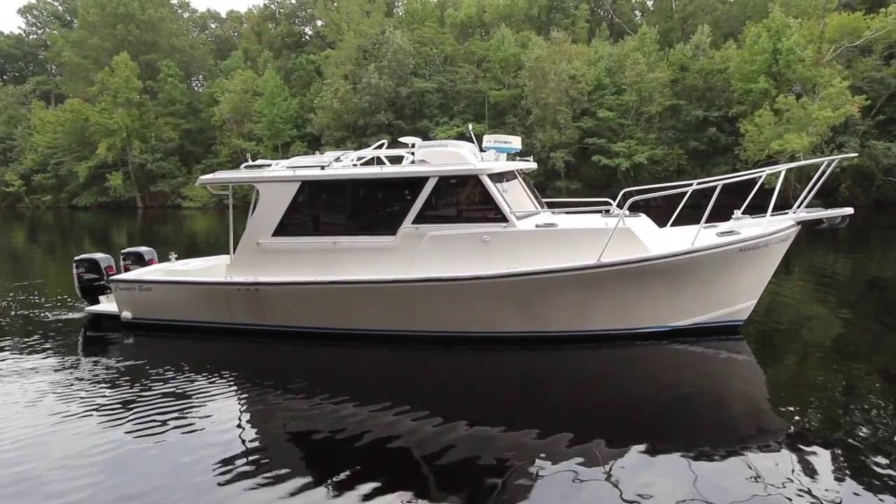 Crusader 34 2006 MALATCHA CONDO- SOLD! by Chuck Grice June 2017 - YouTube