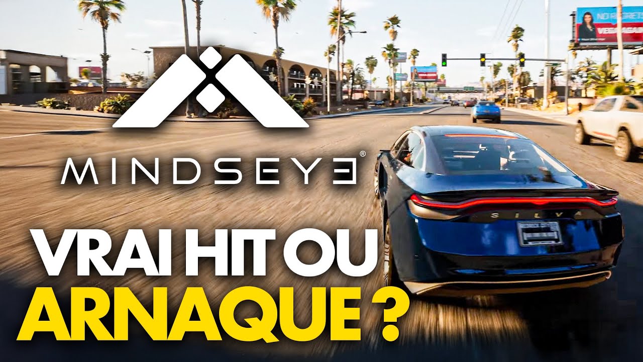 MindsEye : Ce jeu impressionne... mais quelque chose cloche - YouTube