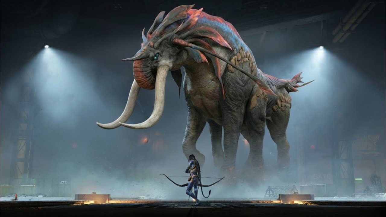 Liberating Fireback Mastodon - Avatar: Frontiers of Pandora [4K 60FPS ...