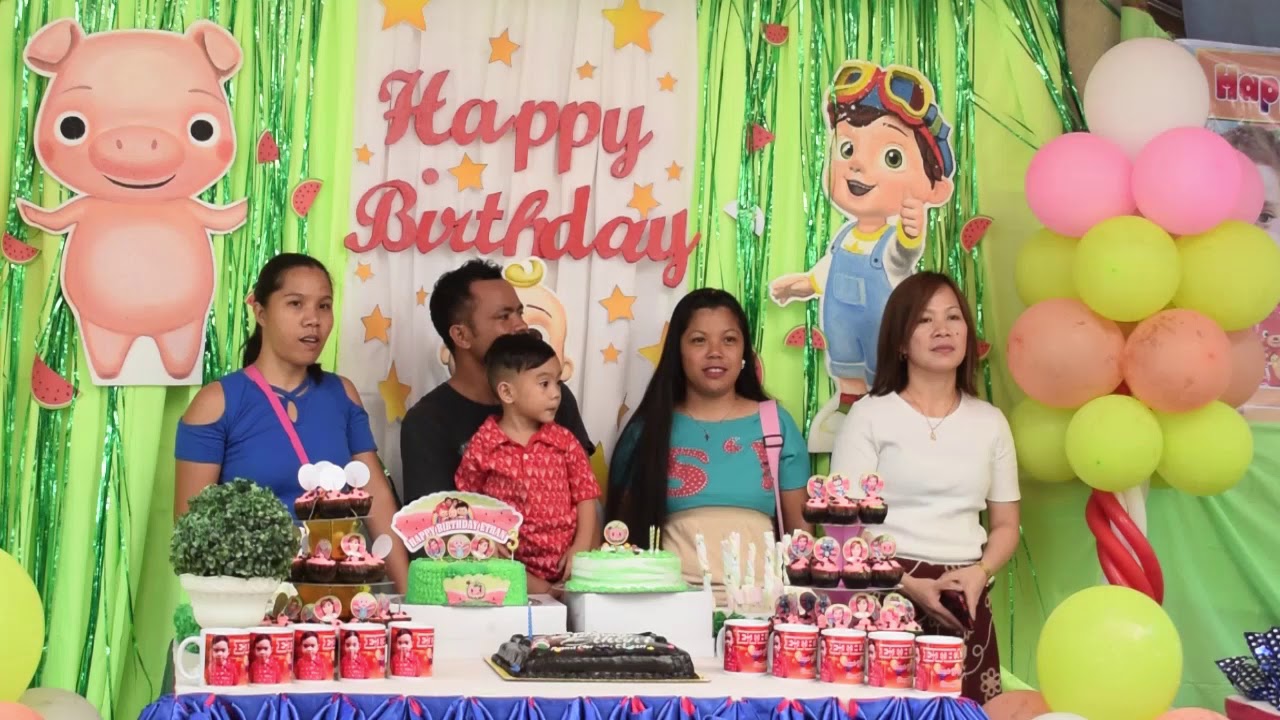 ETHAN GABRIEL 3RD BIRTHDAY - DECEMBER 8, 2020 - YouTube