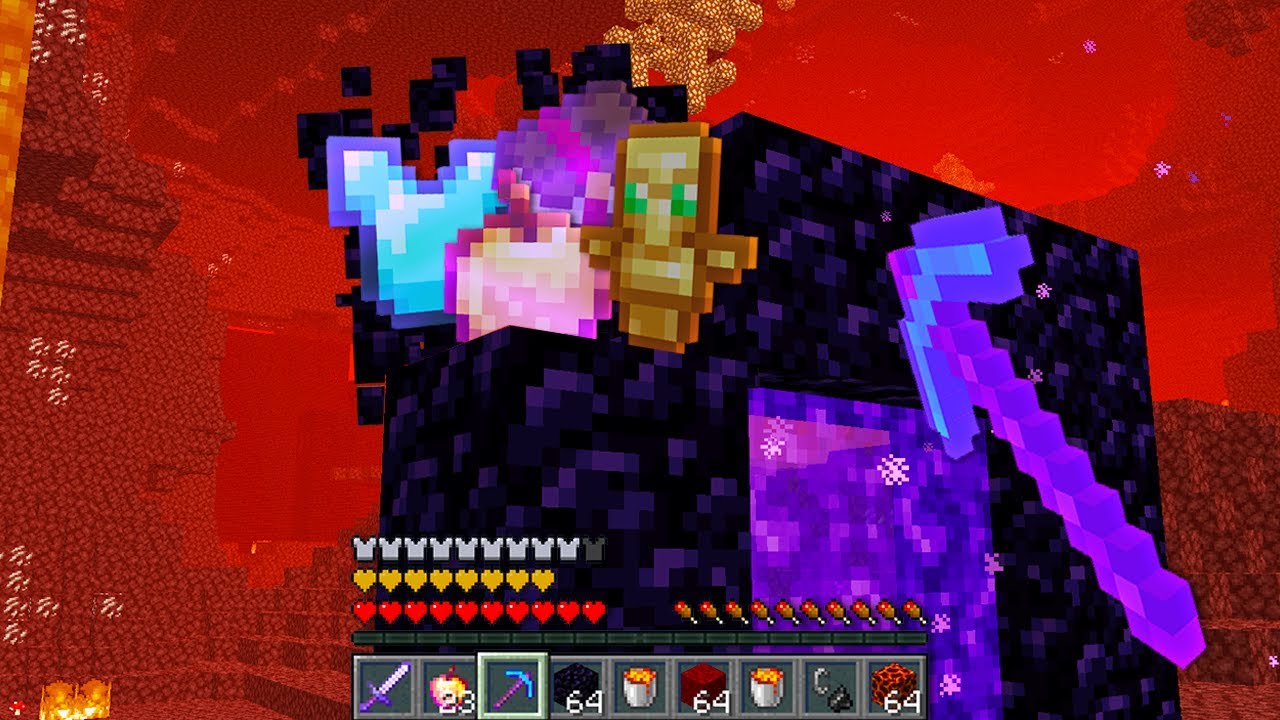 every random drop was BLESSED in Minecraft UHC... - YouTube