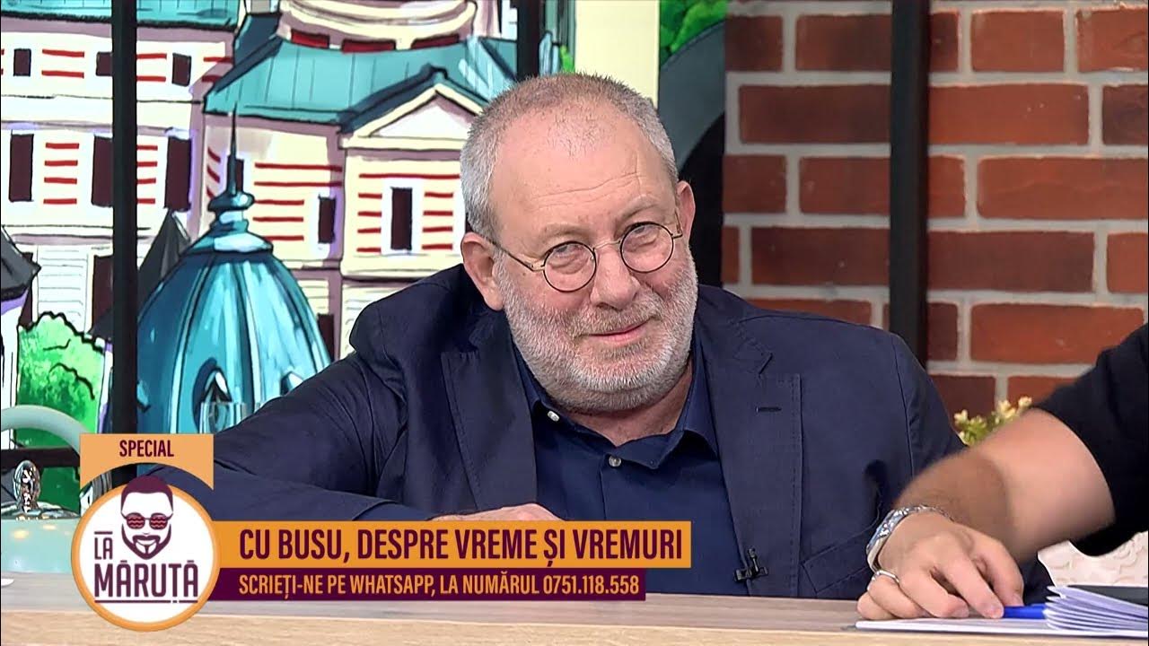 Cu Busu, despre vreme și vremuri - YouTube