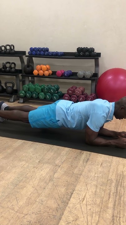 One Minute Plank exercise. - YouTube