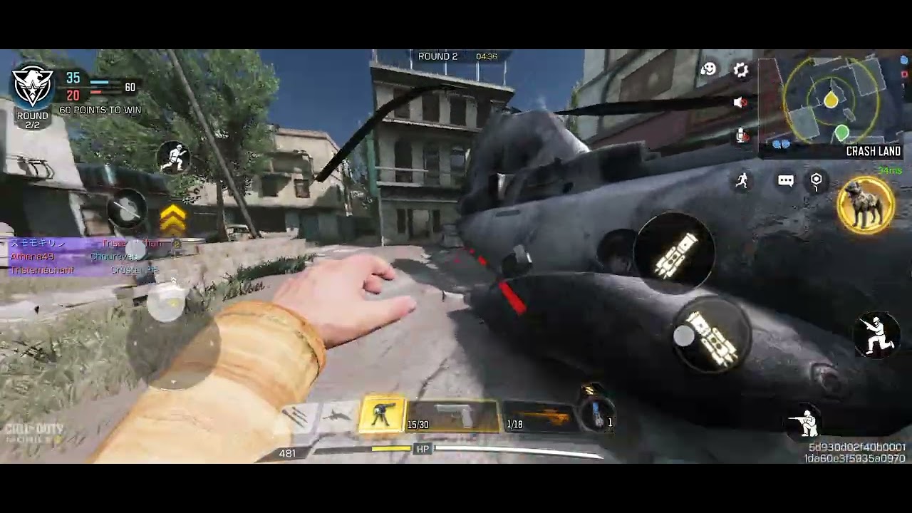 cod mobile crash sniping gameplay - YouTube