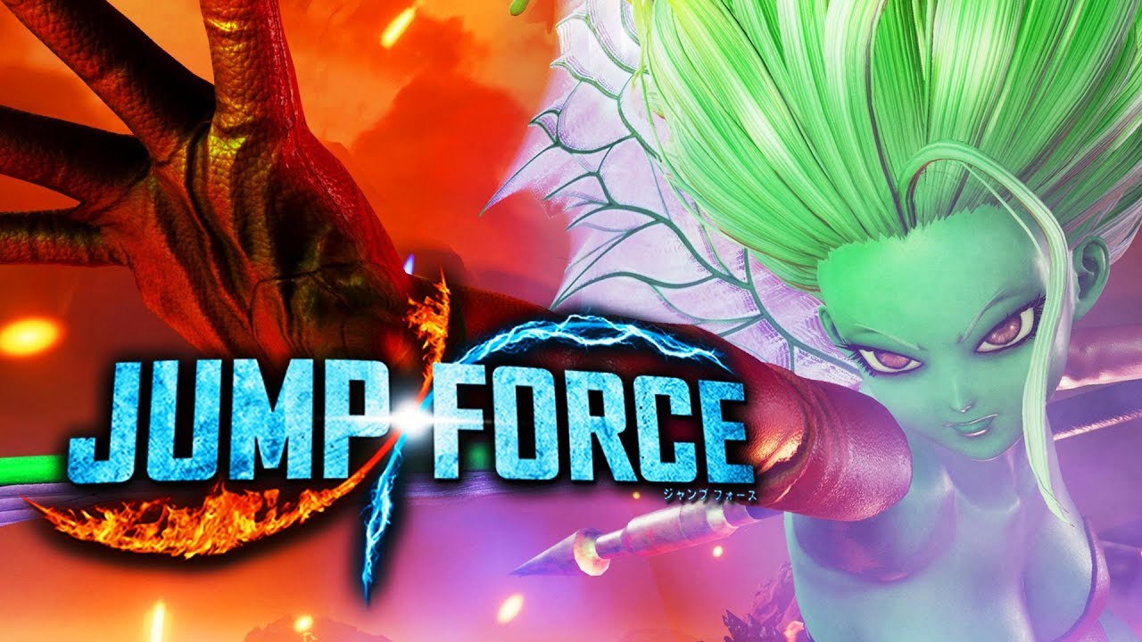 JUMP FORCE Kane & Galena Free DLC FIRST GAMEPLAY SCREENSHOTS! - YouTube