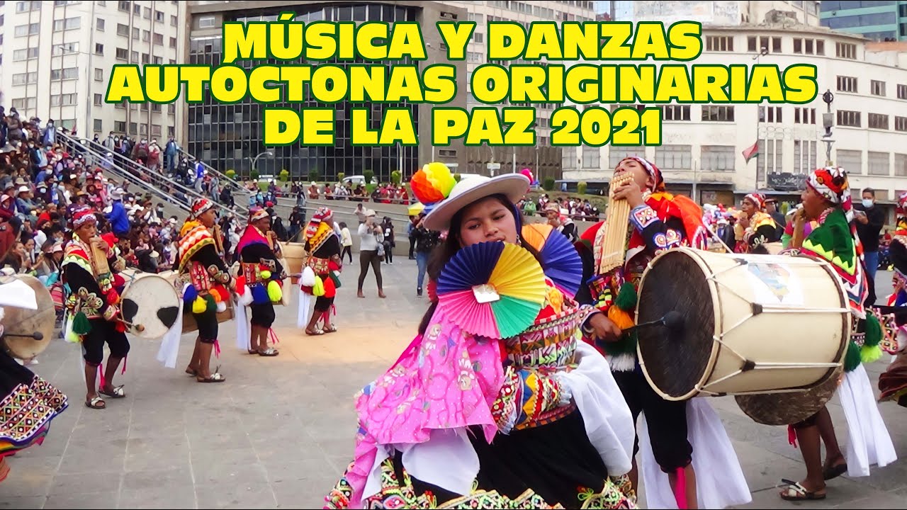 DANZAS AUTÓCTONAS DE LA PAZ - BOLIVIA - YouTube