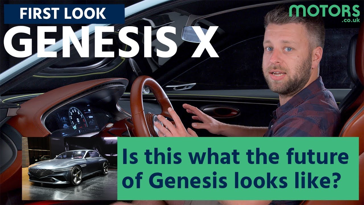 Motors.co.uk - First look - Genesis X - YouTube