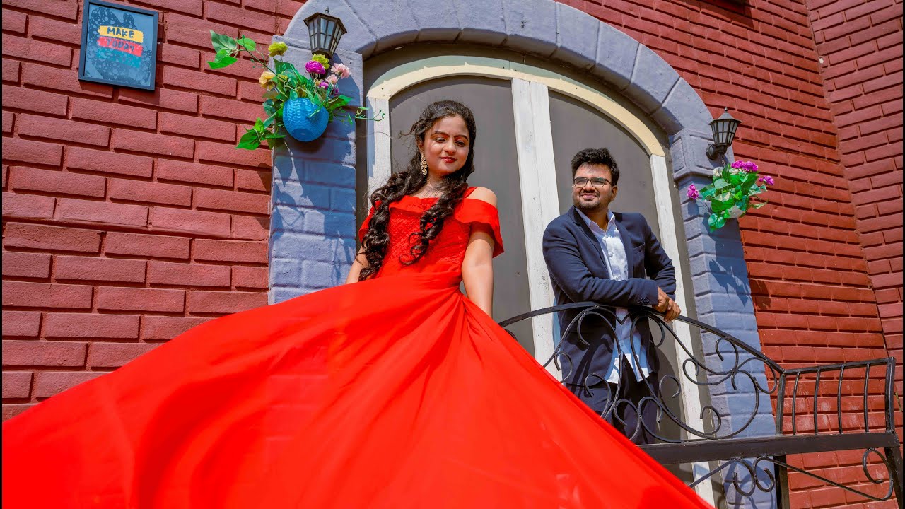 NEEVE -- PRE WEDDING COVER SONG -[Aravind + Deepa] #neeve - YouTube