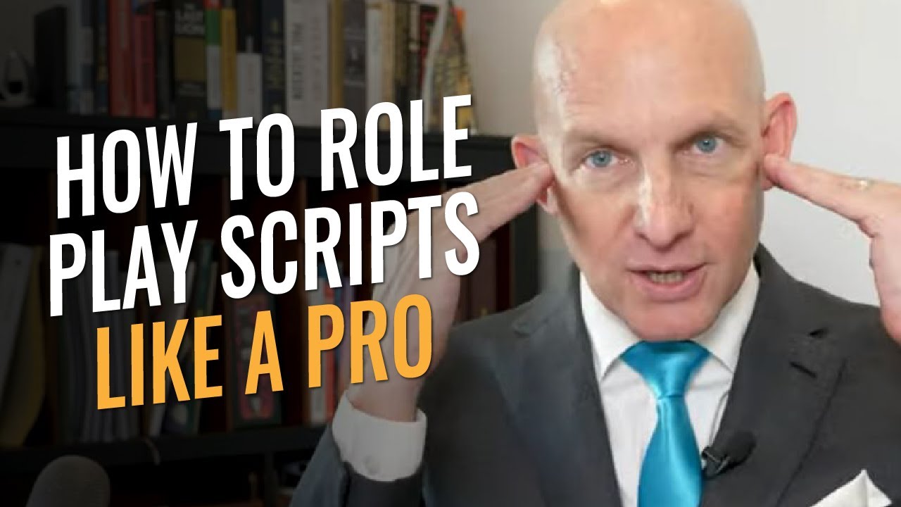 HOW TO ROLE PLAY SCRIPTS LIKE A PRO - KEVIN WARD - YouTube