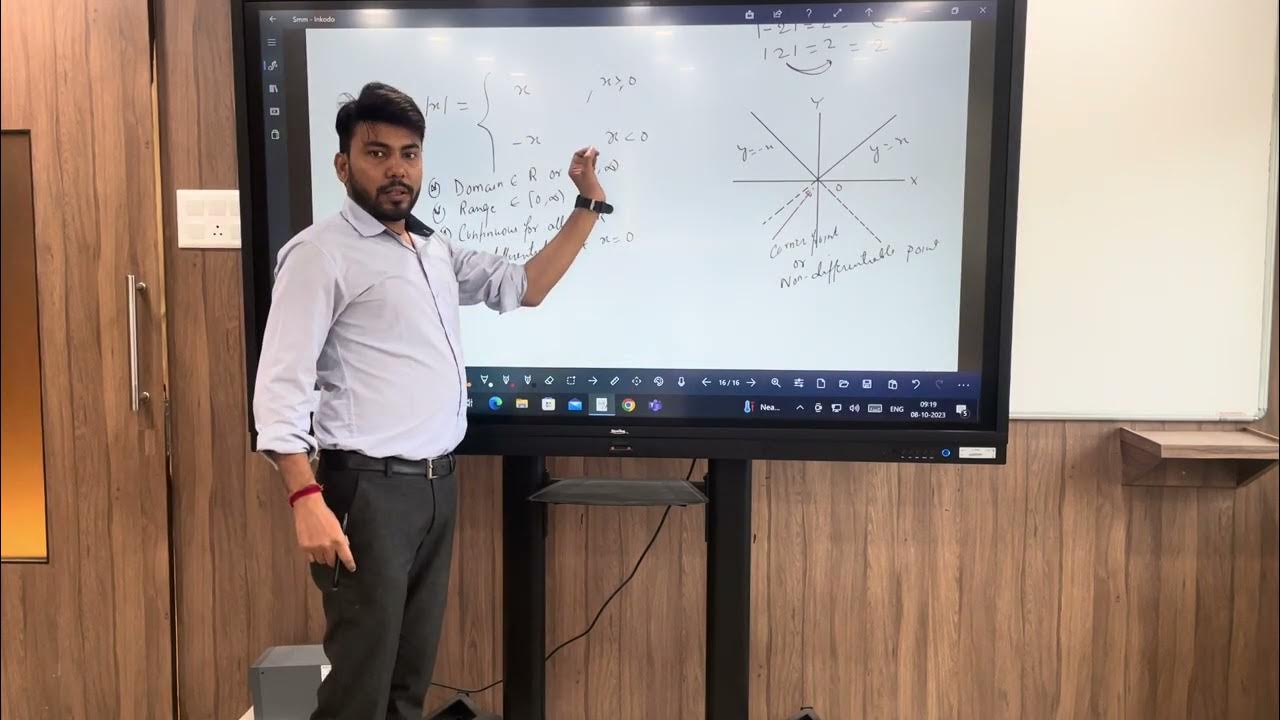 Basic intro of modulus - YouTube