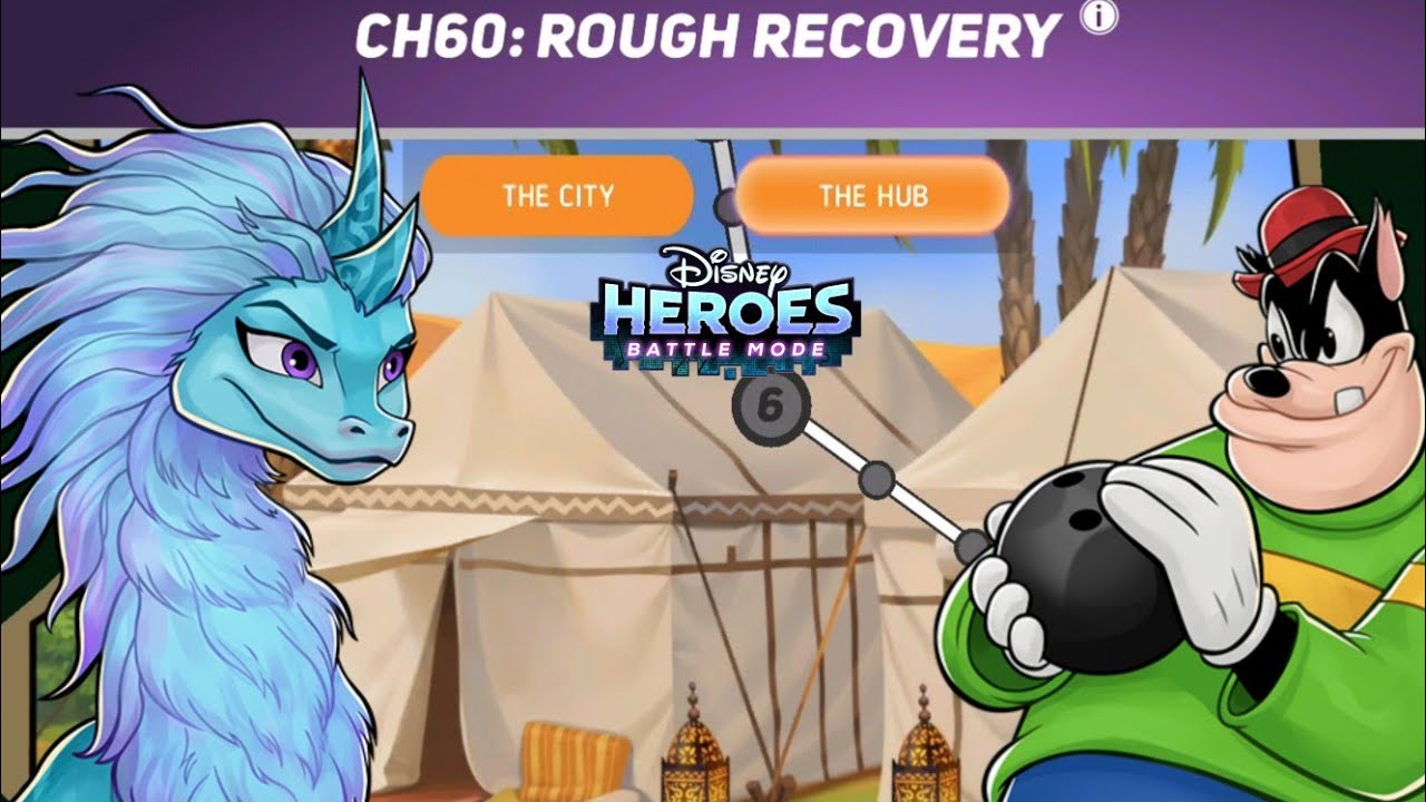 CHAPTER 60 BEGINS | Disney Heroes Battle Mode - YouTube