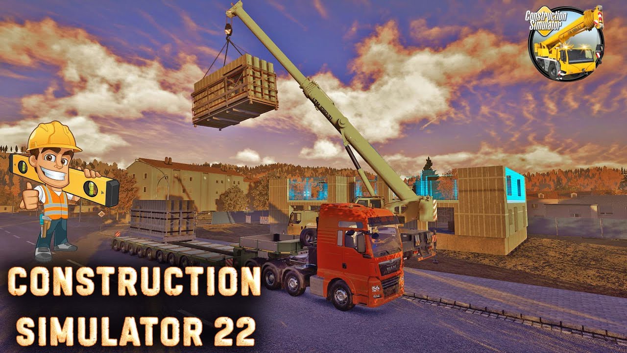 Construction Simulator 22 под ключ МНОГОКВАРТИРНЫЙ ЖИЛОЙ ДОМ ЧАСТЬ 46 - YouTube