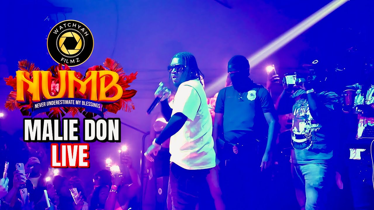 MALIE DON LIVE PERFORMANCE IN ORLANDO FLORIDA 2024 - YouTube