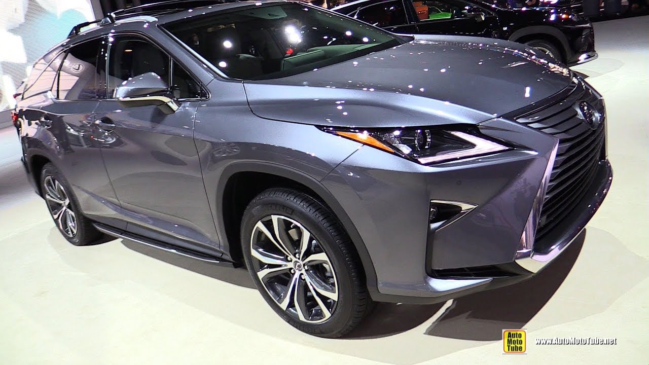 2019 Lexus RX350L - Exterior and Interior Walkaround - 2019 NY Auto ...