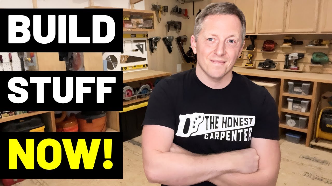 I Just Launched the Web's Easiest Guide to Carpentry...BUILD STUFF NOW ...
