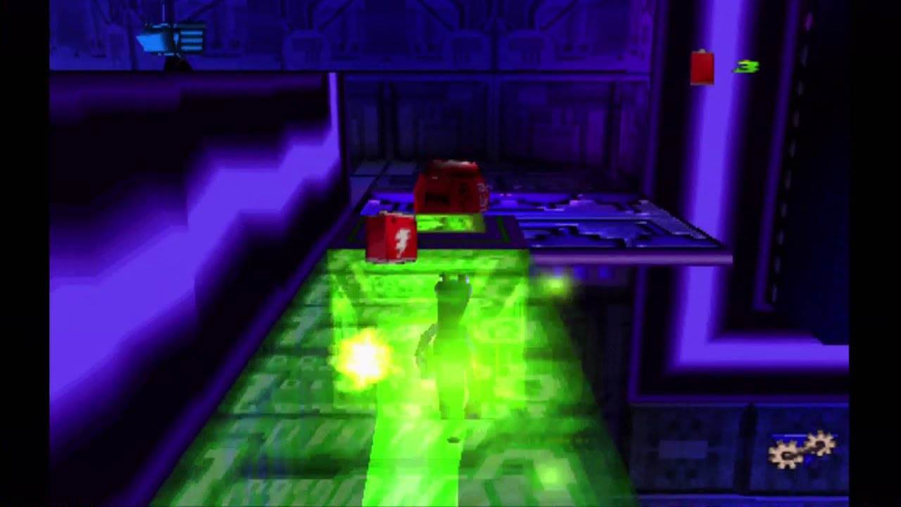 Gex: Enter The Gecko (PS1) Gameplay Part 3 - YouTube