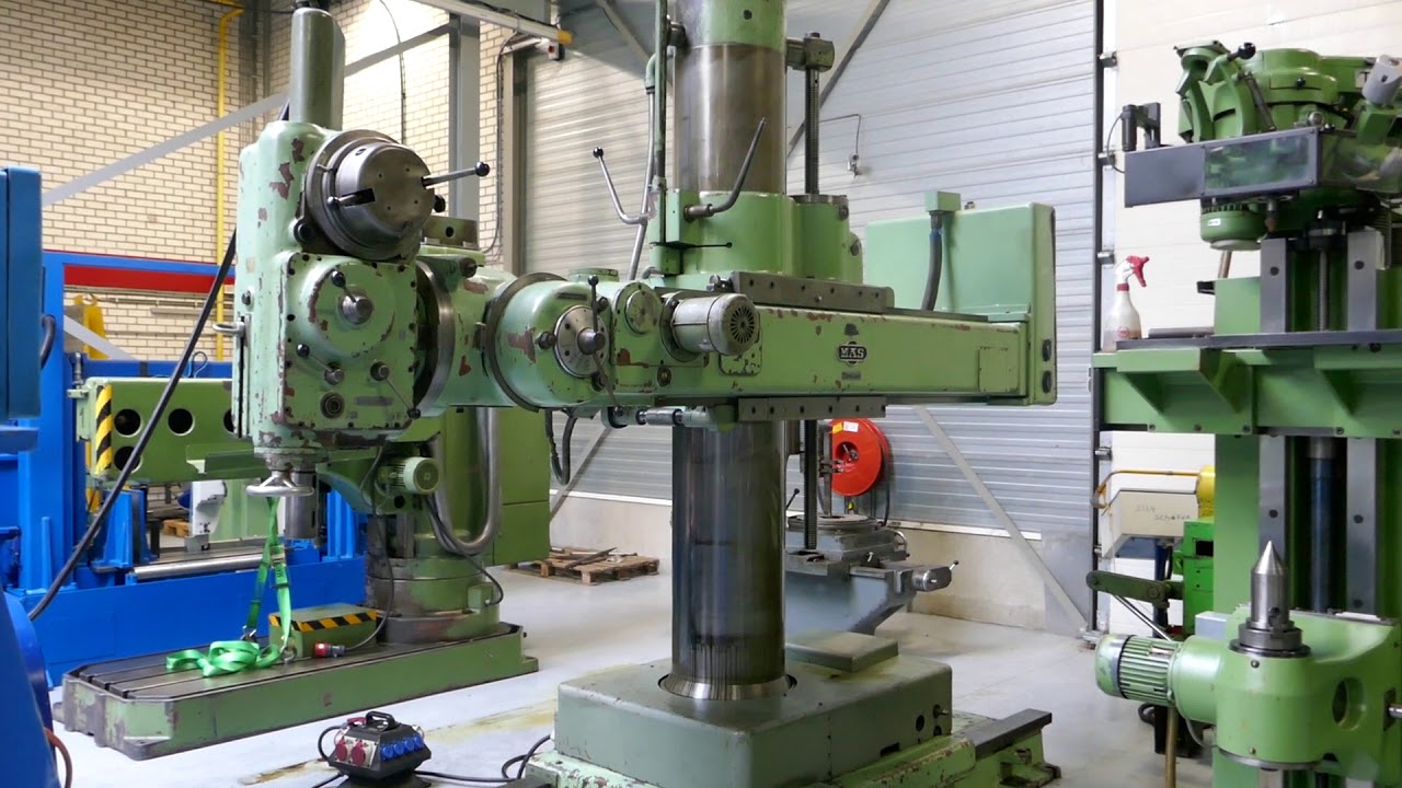 2357 = MAS VRM50A WEILER Portable drilling machine VOM50 kesselradial ...