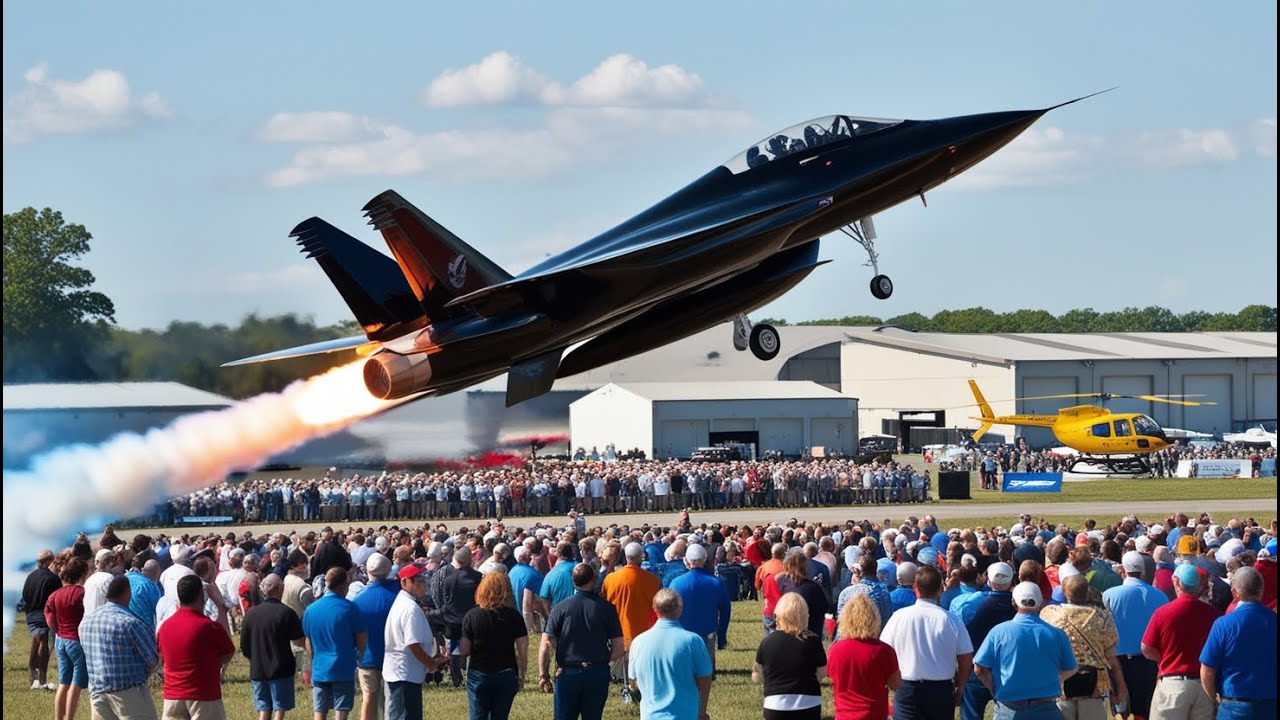 Finally! America's Tests Experimental Fastest Aircraft in the World ...