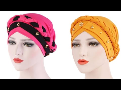 Hijab Inner Cap Cutting And Stitching,Simple and Easy Hijab Cap| Hijab ...