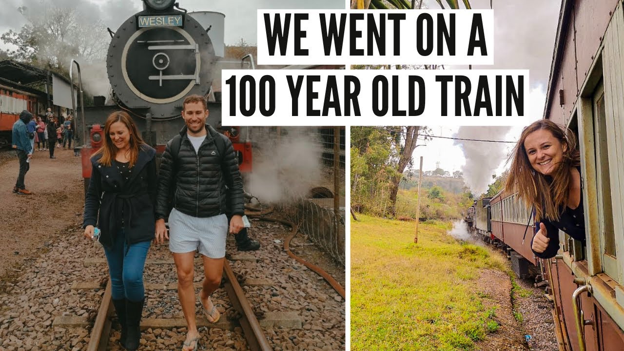 INCHANGA CHOO CHOO // UMGENI Steam Railway // Kloof to Inchanga // What ...
