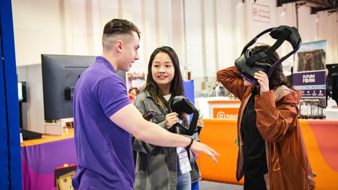 VR Playground - Launch at DEAL Expo - YouTube