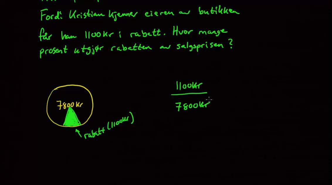 α00157: Prosent Rabatt av salgspris - YouTube