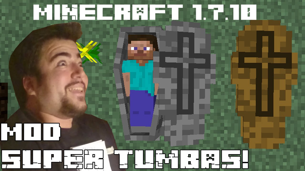 Minecraft 1.7.10 MOD SUPER TUMBAS! Coffin Mod Español! - YouTube