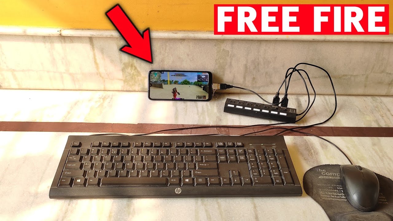 How To Play Free Fire With Key Board And Mouse|#FREE FIRE#Gaming - YouTube