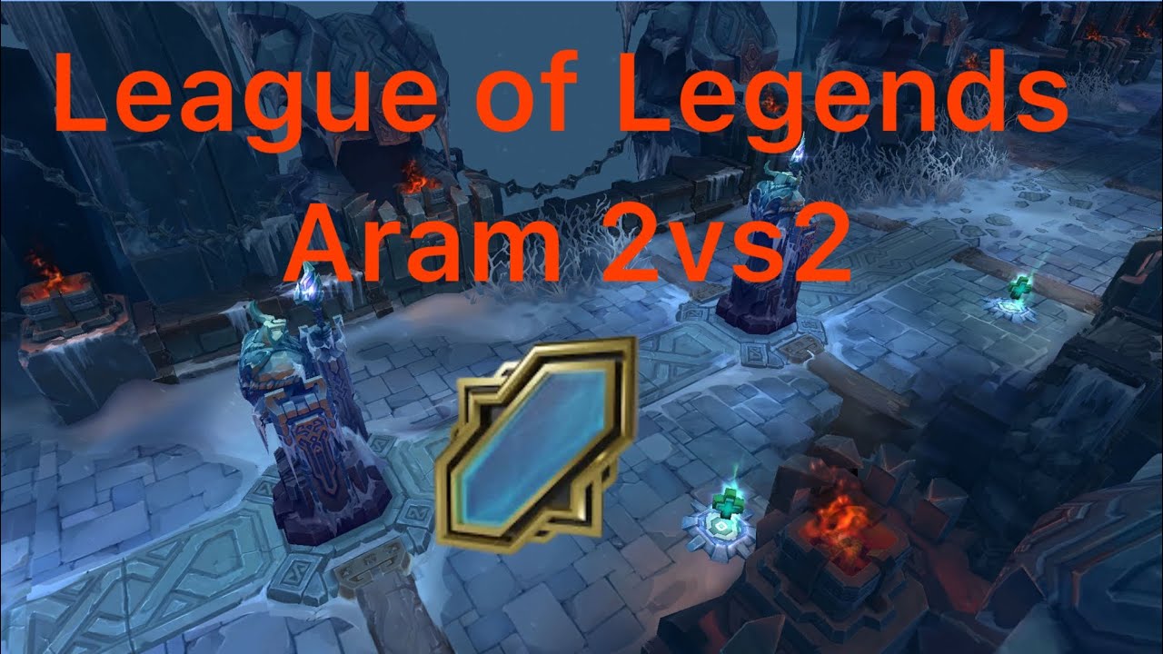 League of Legends #LoL Aram 2vs2 – Highlights! - YouTube