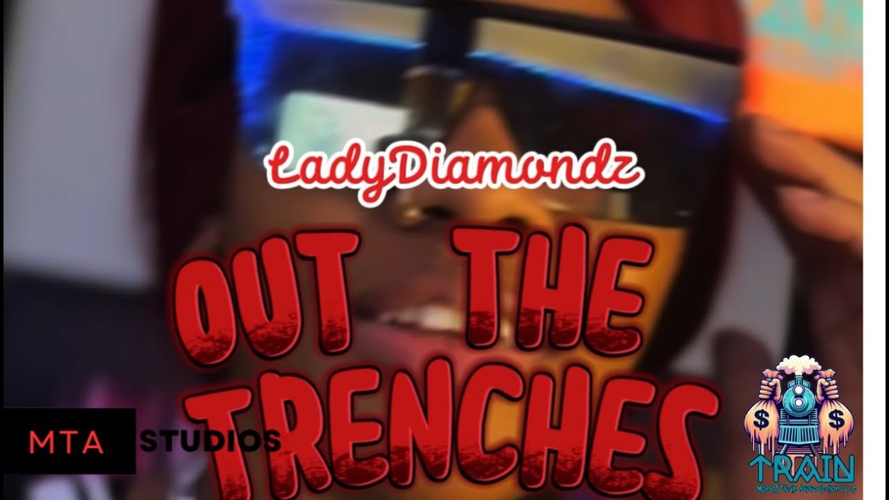 LadyDiamondz- Out The Trenches| Live Performance| (MTA STUDIOS) - YouTube