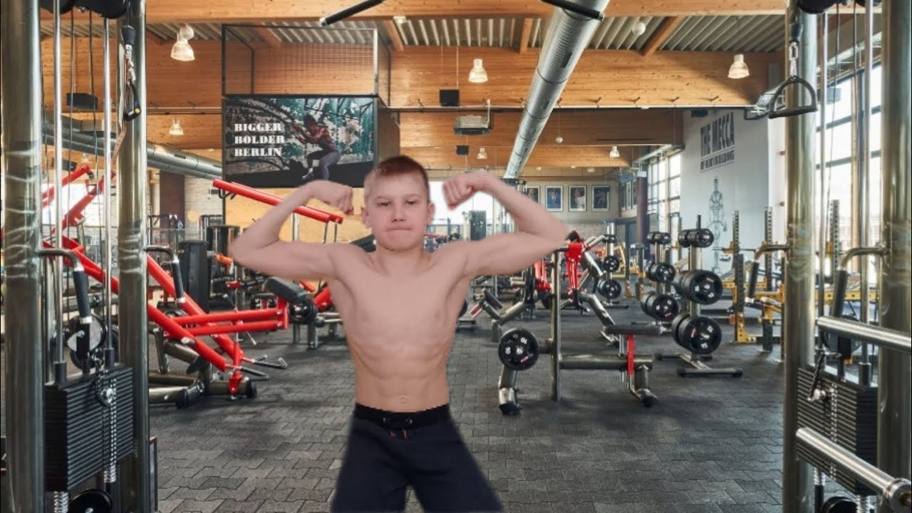 Brust, Schulter, Trizeps Training für jeden! |Roman Savchenko - YouTube