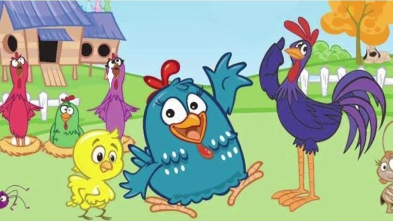 Alecrim Dourado - Galinha pintadinha Música infantil - YouTube