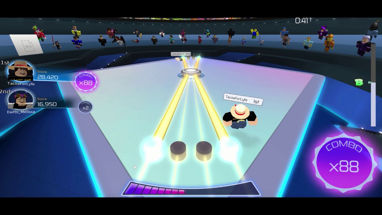 RoBeats! - No Mess Ups! (All Star) - YouTube