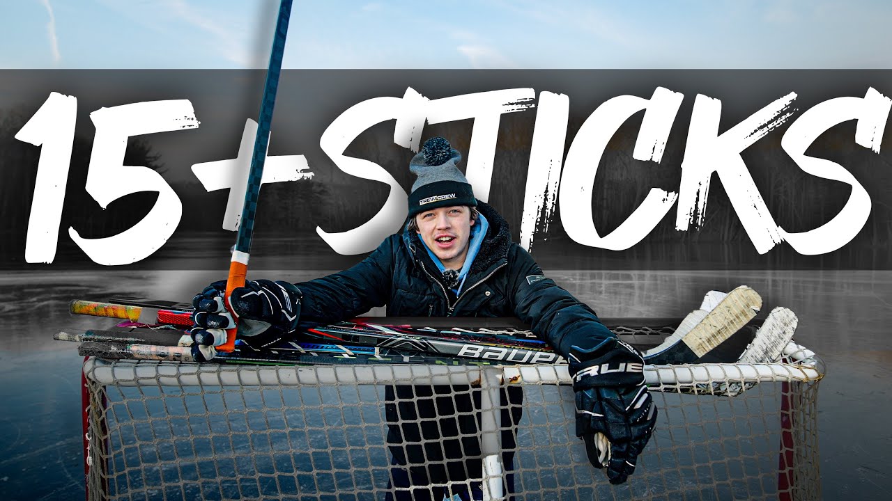 Checking out my INSANE stick collection - YouTube