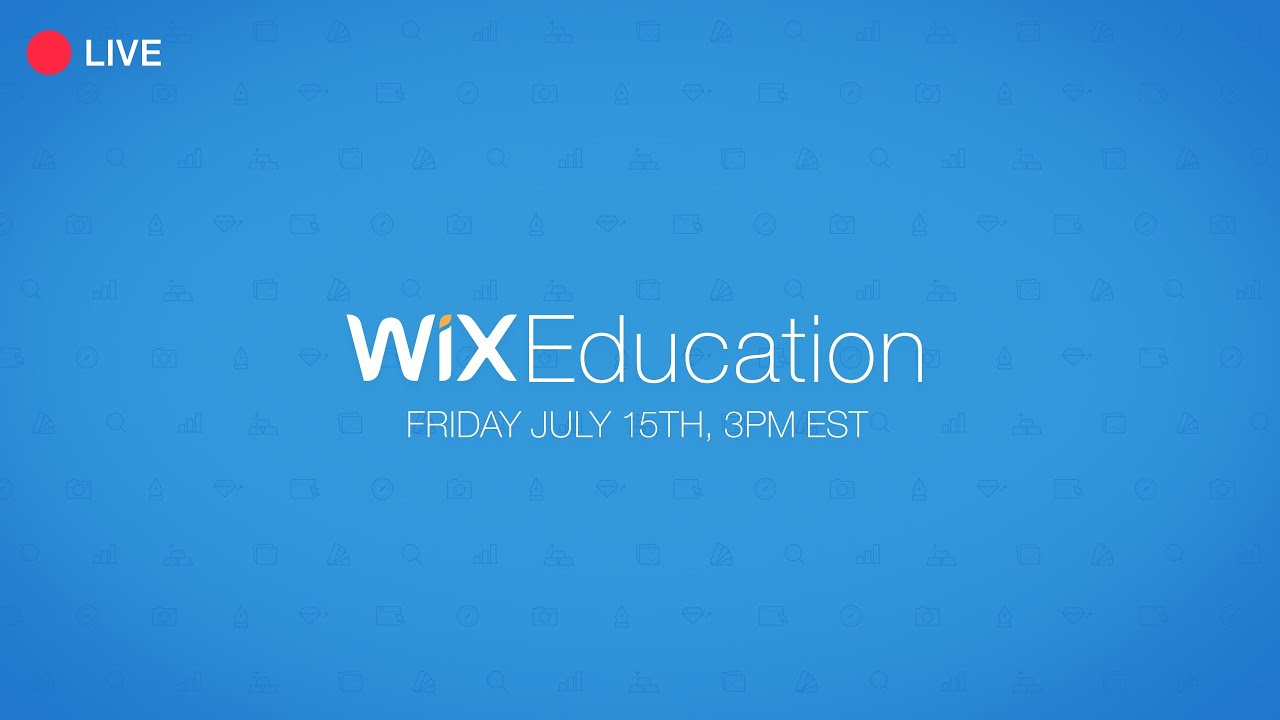 Wix Education Live Chat - Business Entities - YouTube