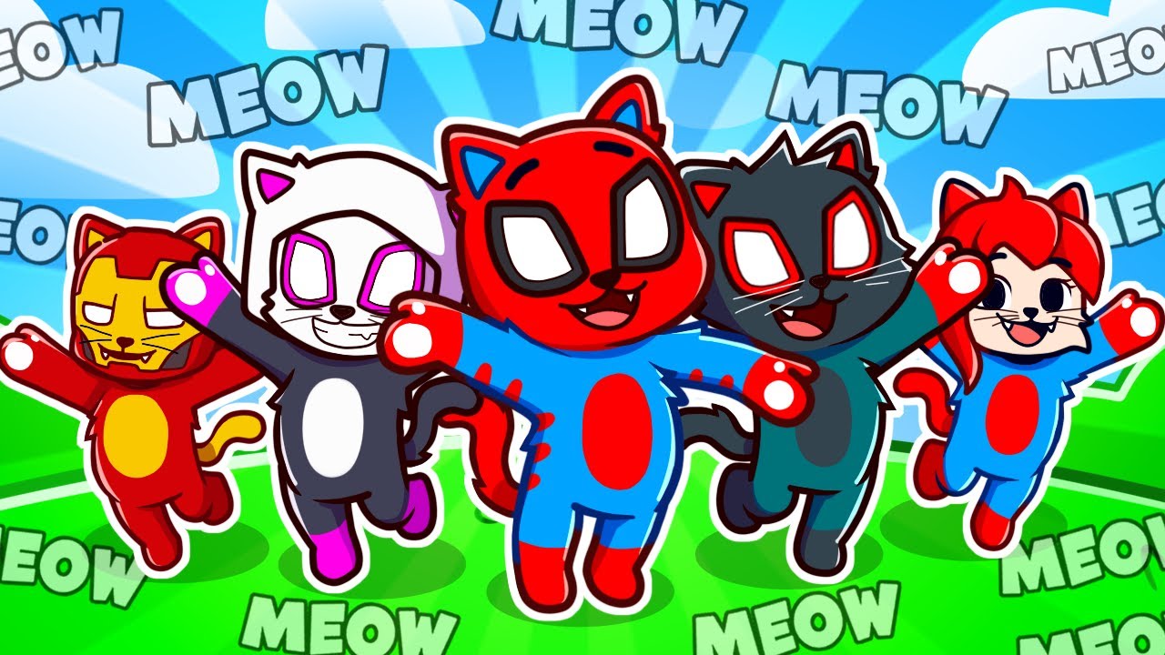 THE NEW SPIDEY FRIENDS! - YouTube