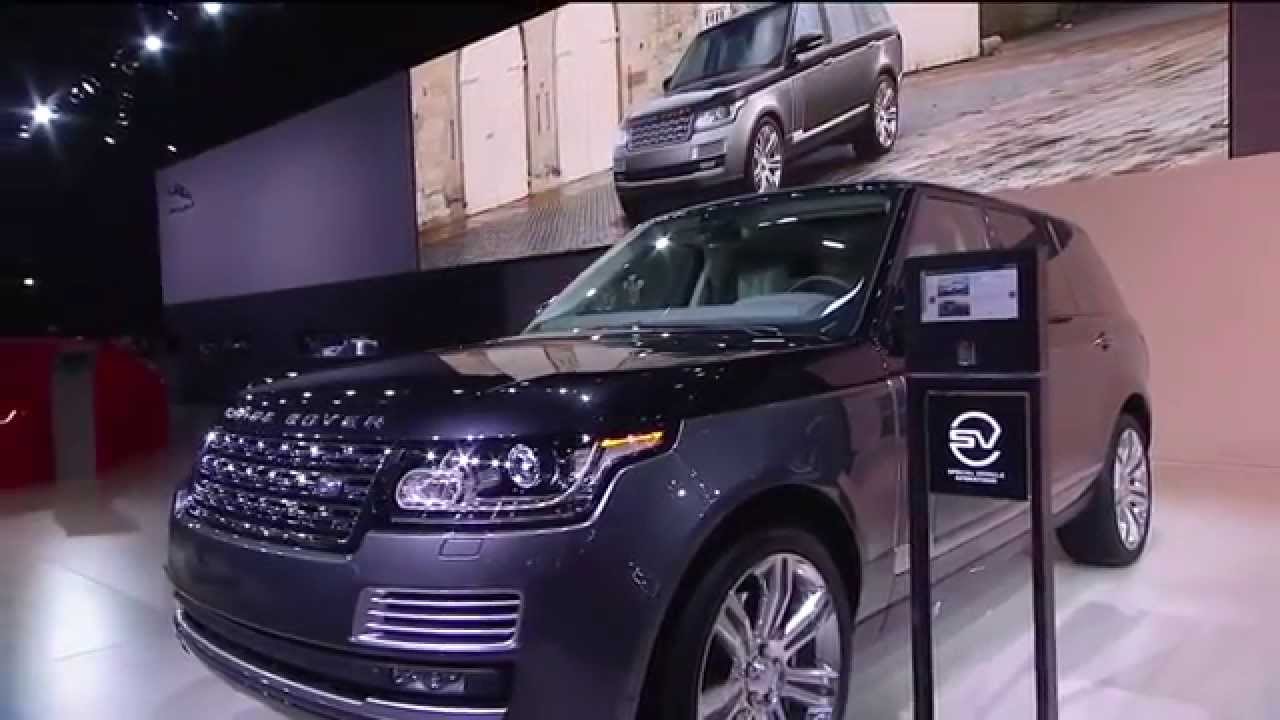 Jaguar Land Rover Press Conference New York 2015 | AutoMotoTV - YouTube