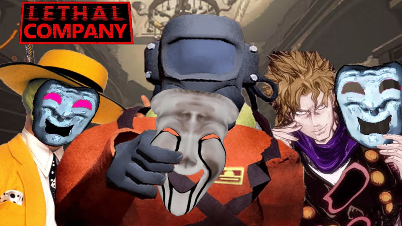 Lethal Company is a Jojo Reference - YouTube