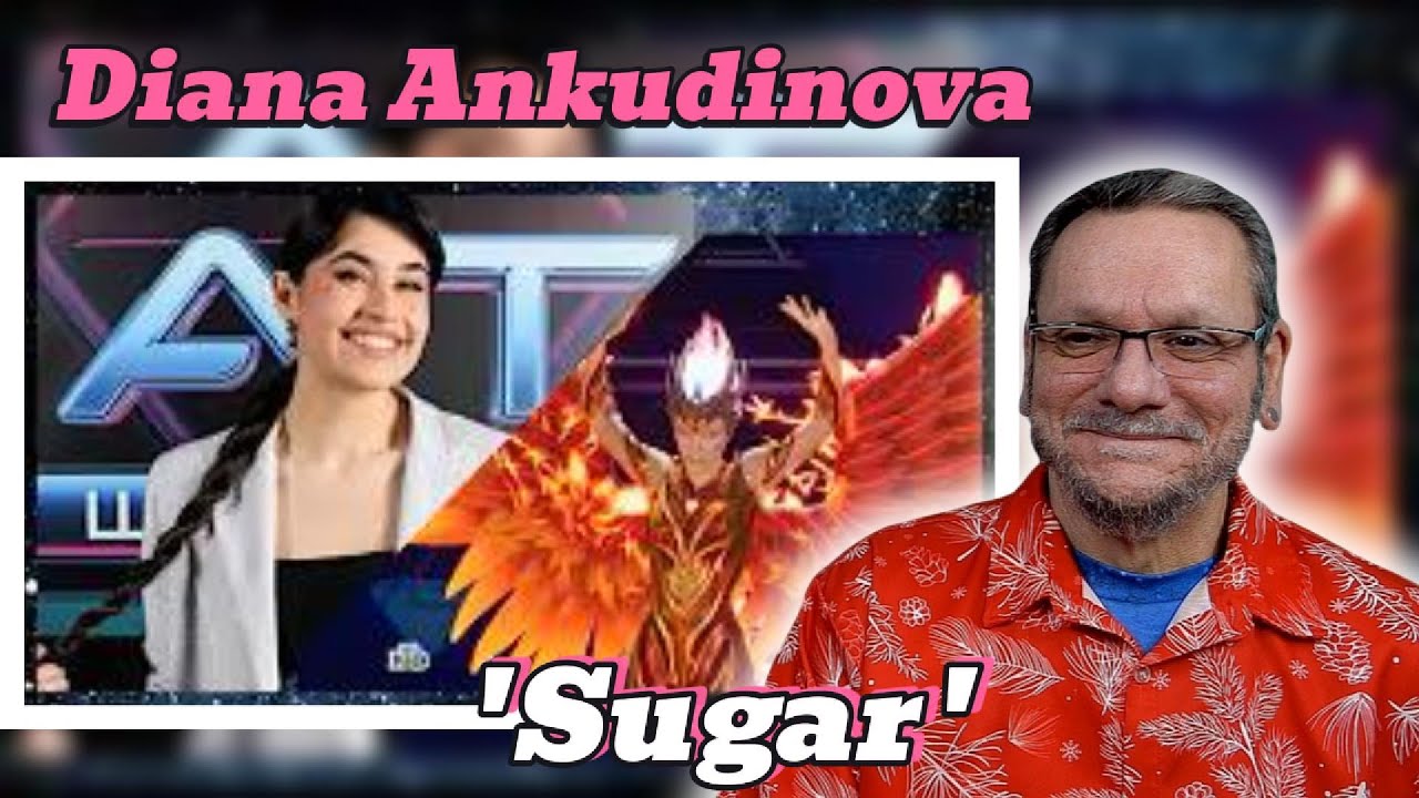 Diana Ankudinova (Fire-bird) | SUGAR (Avatar show) | First Time Reation ...