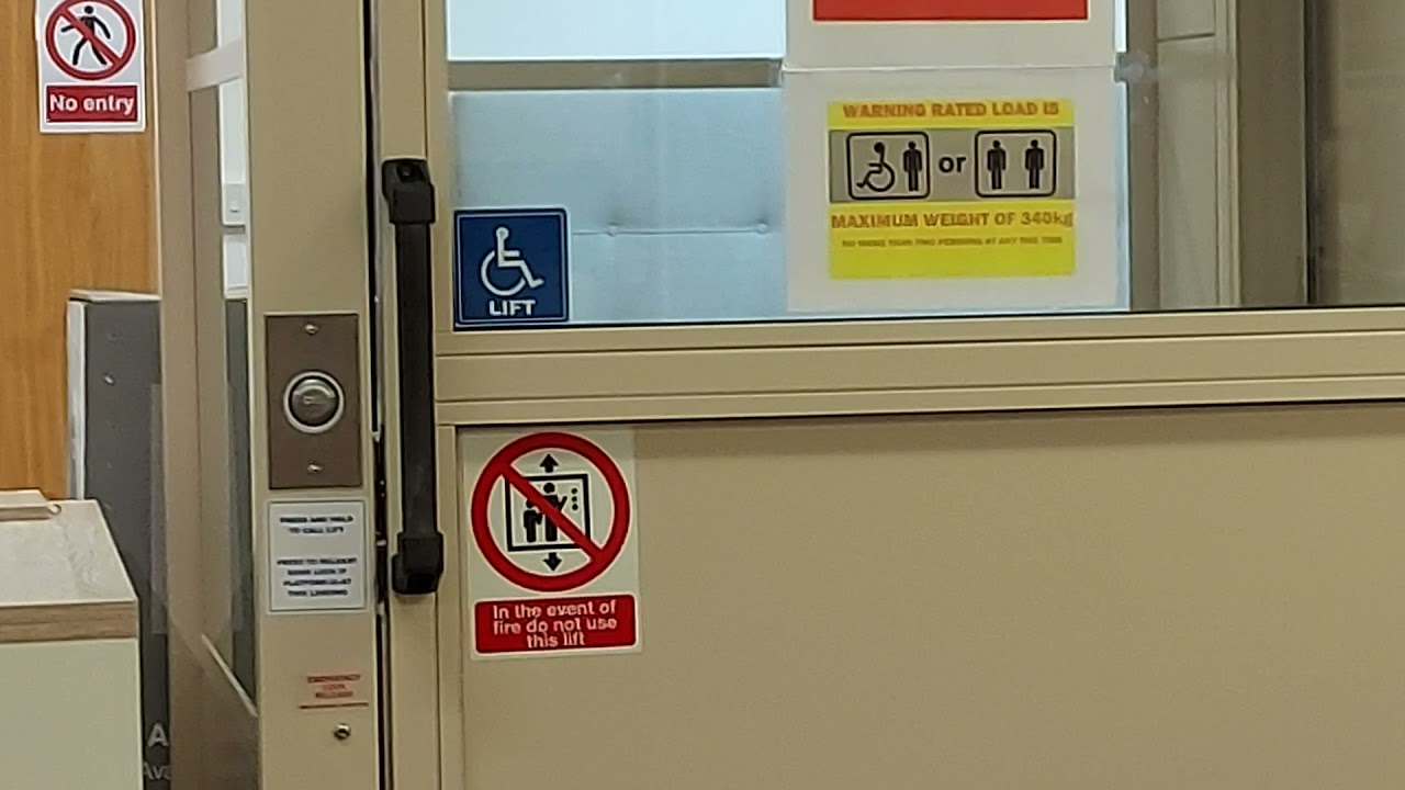 Phoenix Platform Lift At Vincent Davies In Haverfordwest (No Ride ...