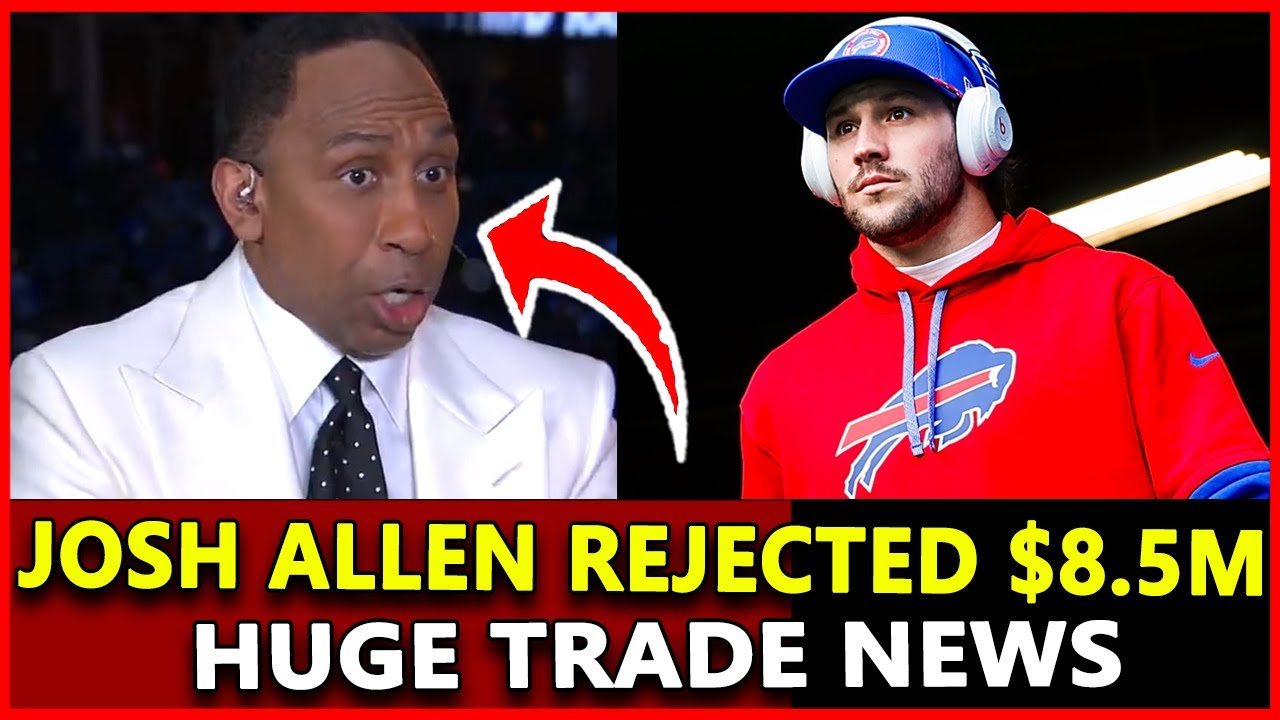 Josh Allen SHOCK Move🔴 $8.5M 👀 Hidden Message After Playoff Exit? - YouTube