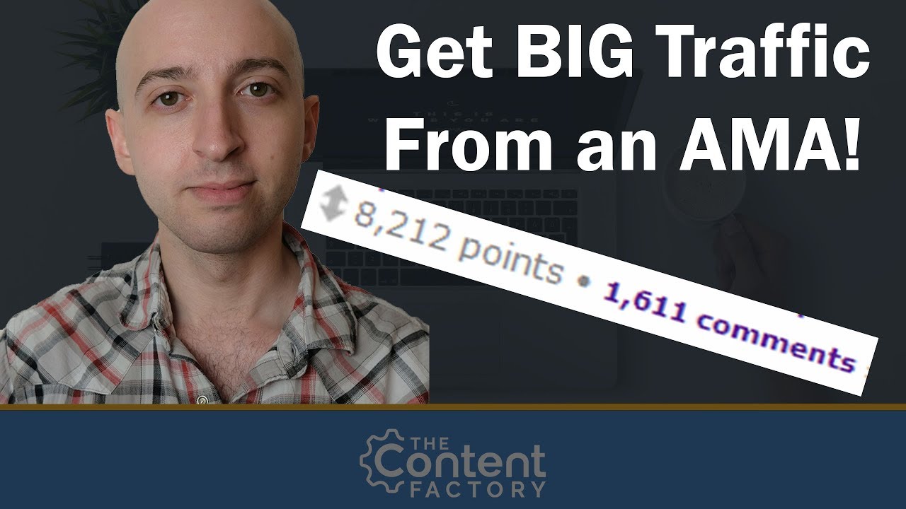 Here's How to Host a SUCCESSFUL Reddit AMA! - YouTube