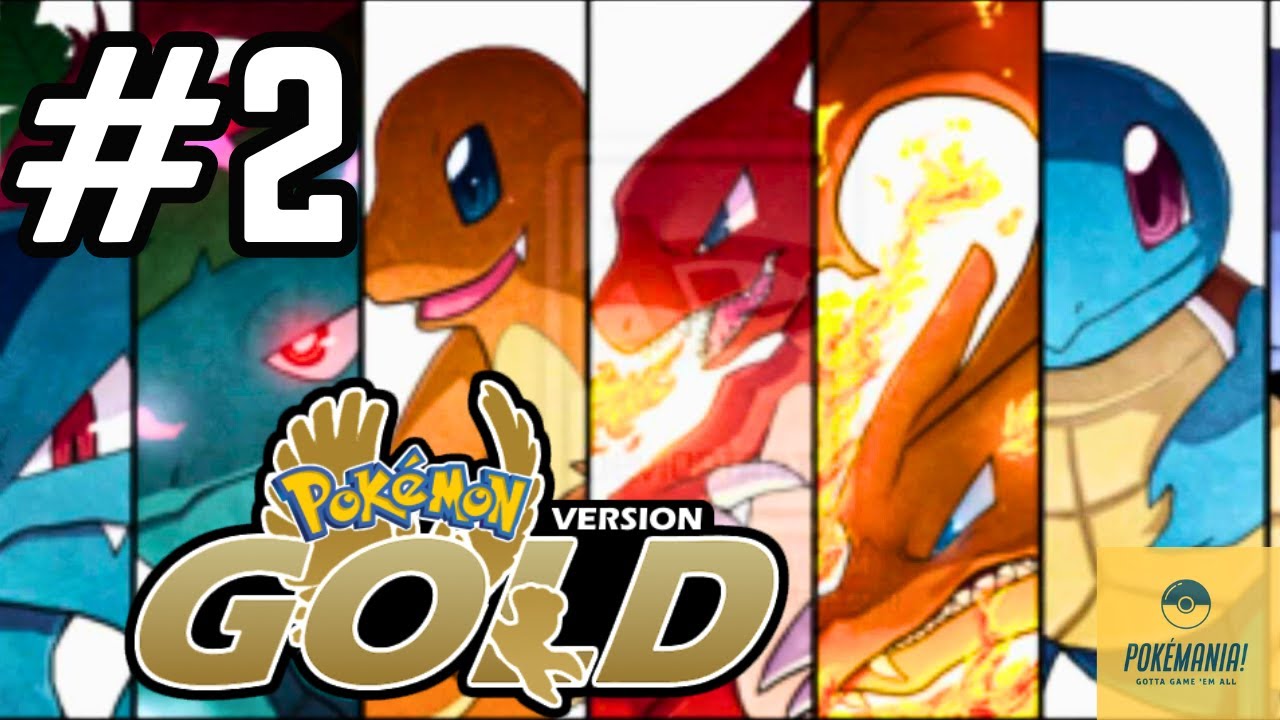 Let's Play Pokemon Gold: Part 2 (Gameplay Walkthrough) Full HD - YouTube